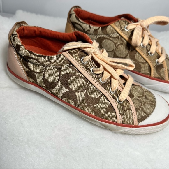 Coach | Shoes | Coach Barrett Classic Low Top Sneakers 7m | Poshmark